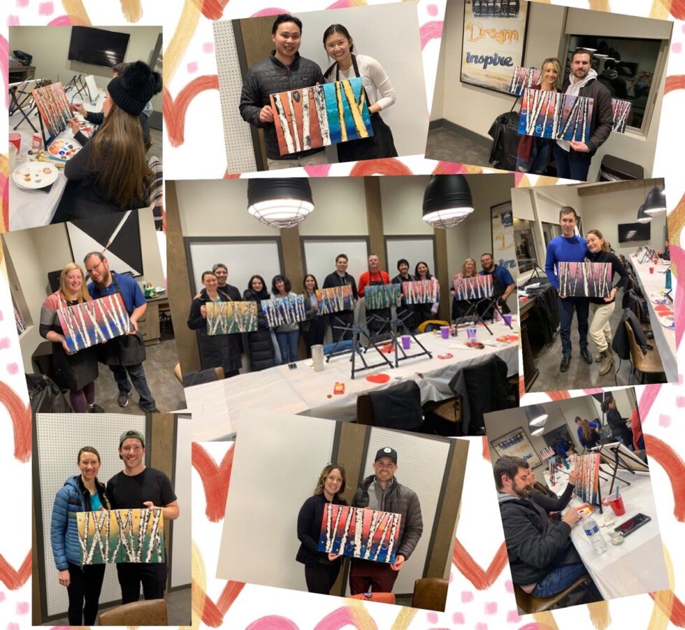 September Paint Night for Northern Nevada | Lewis Careers